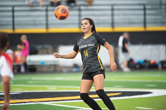 Taking large strides: Huskies soccer growing with its experience | News ...